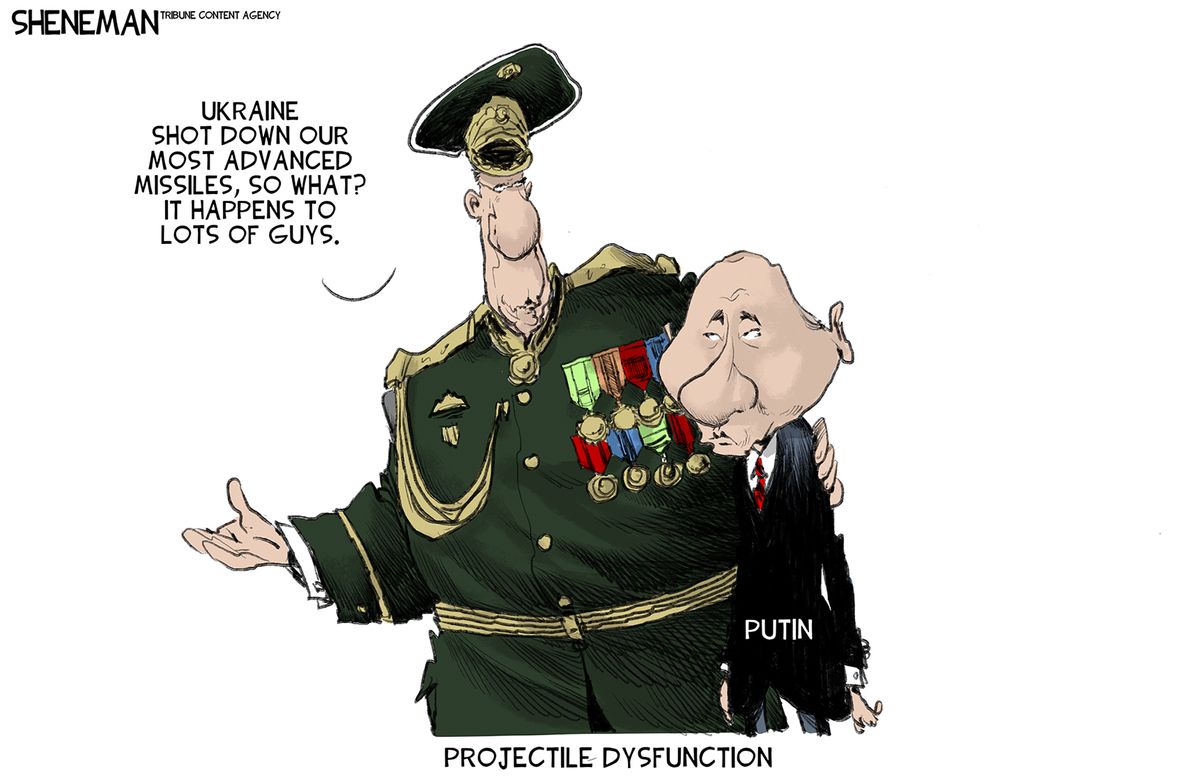 Projectile dysfunction | The Week