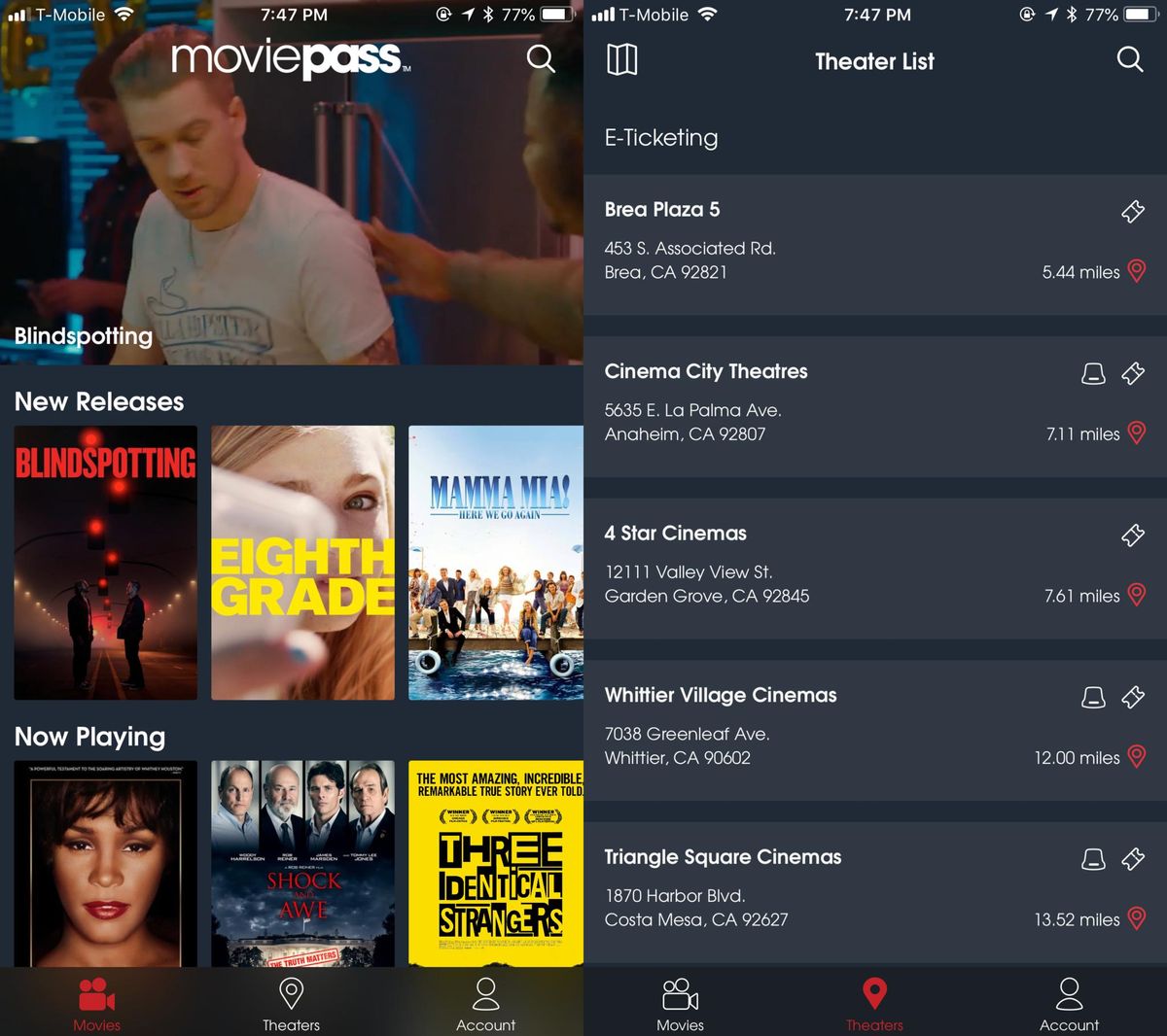 MoviePass vs. Sinemia vs. AMC A-List vs.Cinemark: Which movie ...