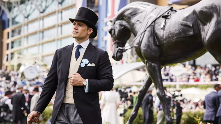 Henry Cavill's 100-year-old watch stole the show at Royal Ascot – here ...