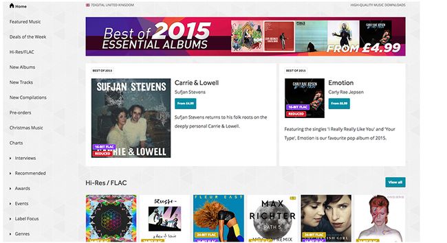 7digital review | What Hi-Fi?