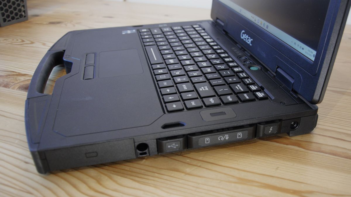 Getac S410 G5 Rugged Laptop review | TechRadar