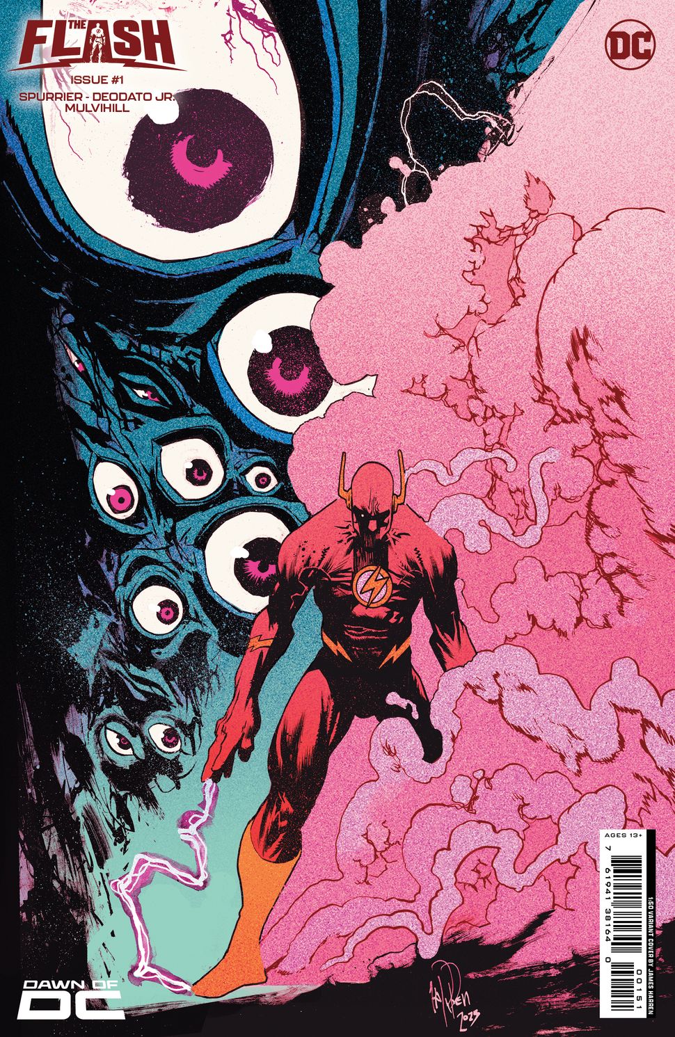 The Flash #1 is a fresh start for DC's speedster - and the cosmic ...