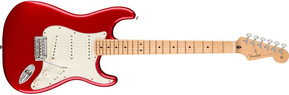 Fender finally adds Candy Apple Red and Sea Foam Green to its Player ...