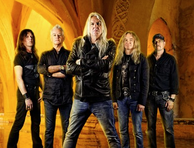 10 Questions with Saxon Guitarist Paul Quinn | Guitar World