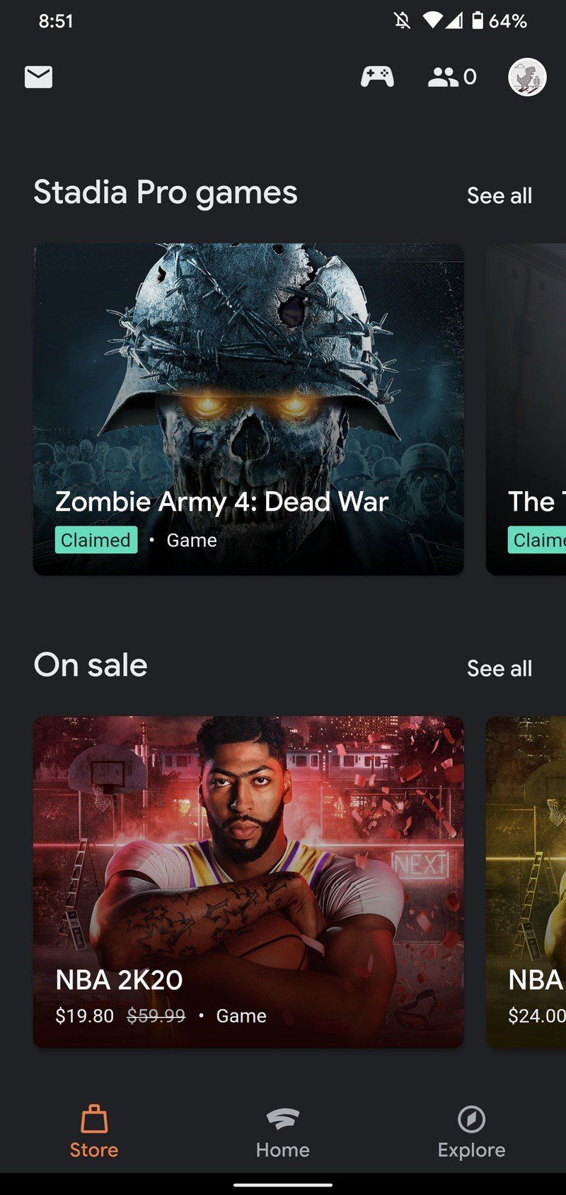 How to claim your free Stadia Pro games | Android Central