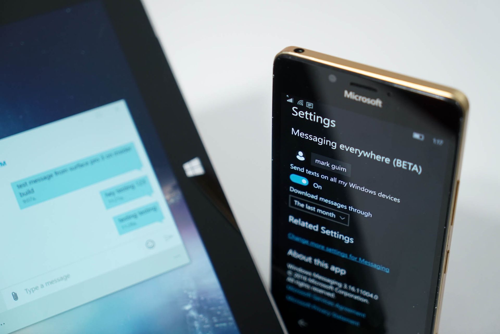 How to use Messaging Everywhere in Windows 10 | Windows Central How to use Messaging Everywhere in Windows 10 | Windows Central