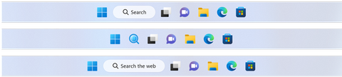 Microsoft experiments with new search buttons on the Taskbar in latest ...