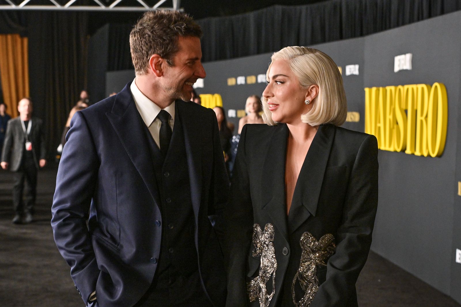 Lady Gaga and Bradley Cooper Are Together Again on the Red Carpet Five ...