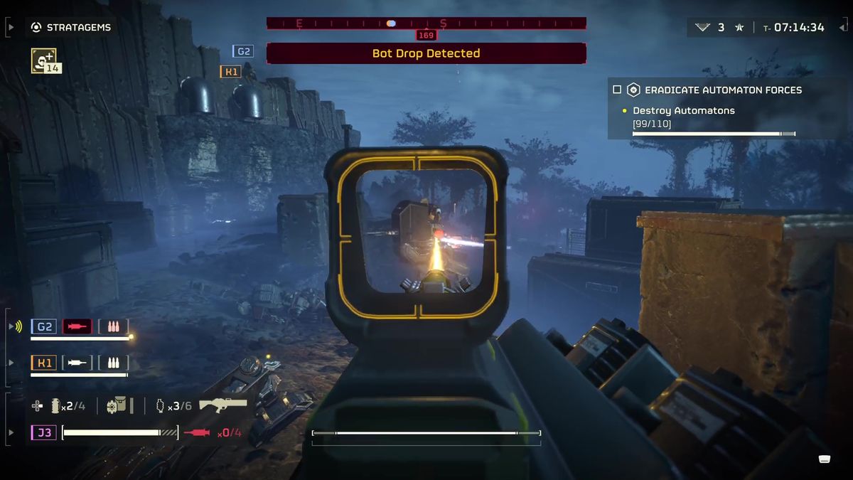 How to kill Helldivers 2 Scout Striders | GamesRadar+