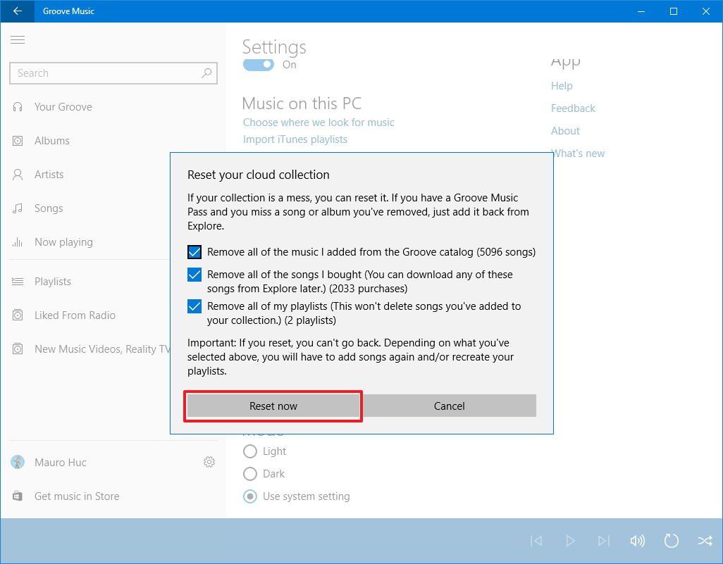 How to reset Groove Music app on Windows 10 | Windows Central