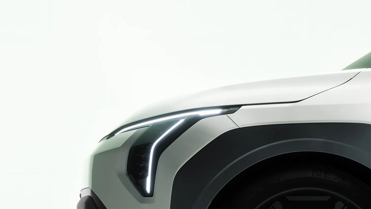 Kia EV3 tease excites with scaled-down EV9 vibes – late May launch ...