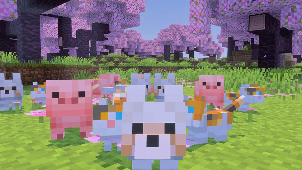 Minecraft's baby mob drop: Everything you need to know about the spring ...