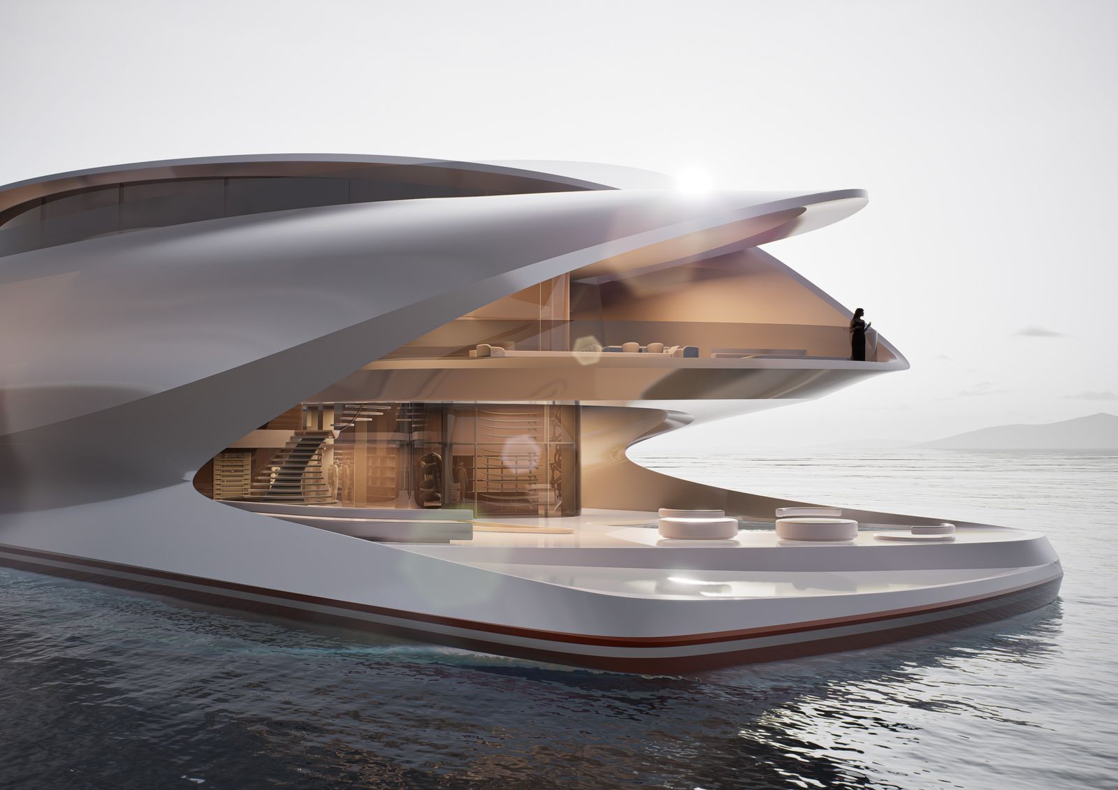 Concept Lily by Vripack and Oceanco: a superyacht for a new generation ...