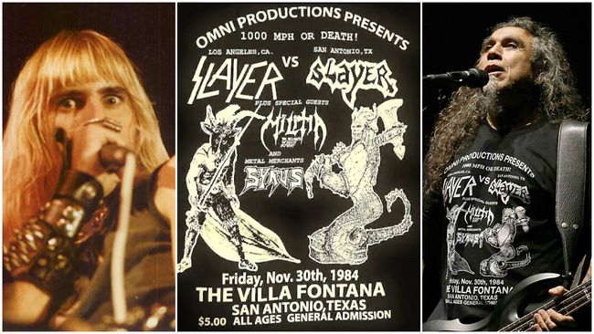 Slayer vs Slayer: the story of 80s metal’s greatest Battle Of The Bands ...