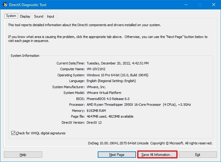How to check your PC's full specifications on Windows 10 | Windows Central