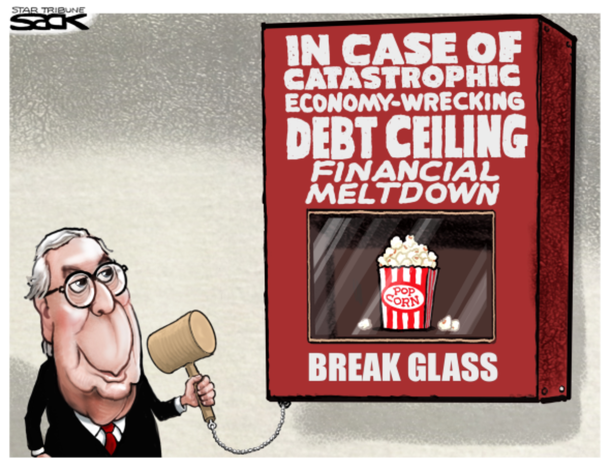 Don't break the glass! | The Week