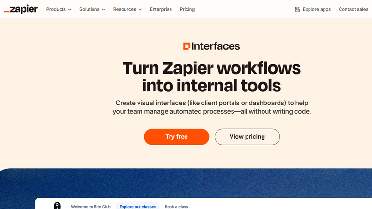 I tried Zapier Interfaces, a useful no-code platform for integrating ...