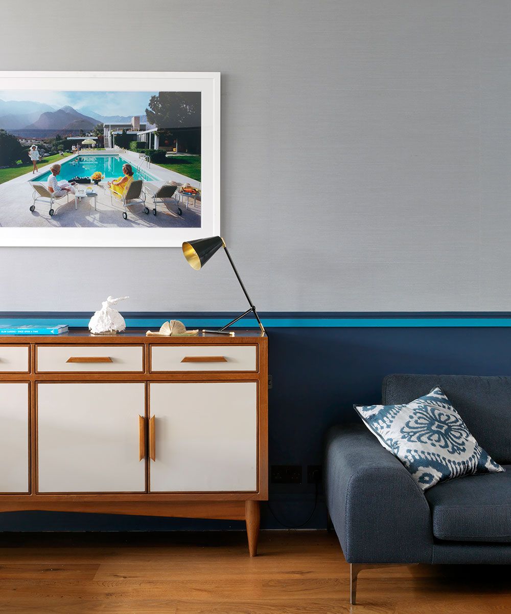 A contemporary family home with a designer edge | Homes and Gardens
