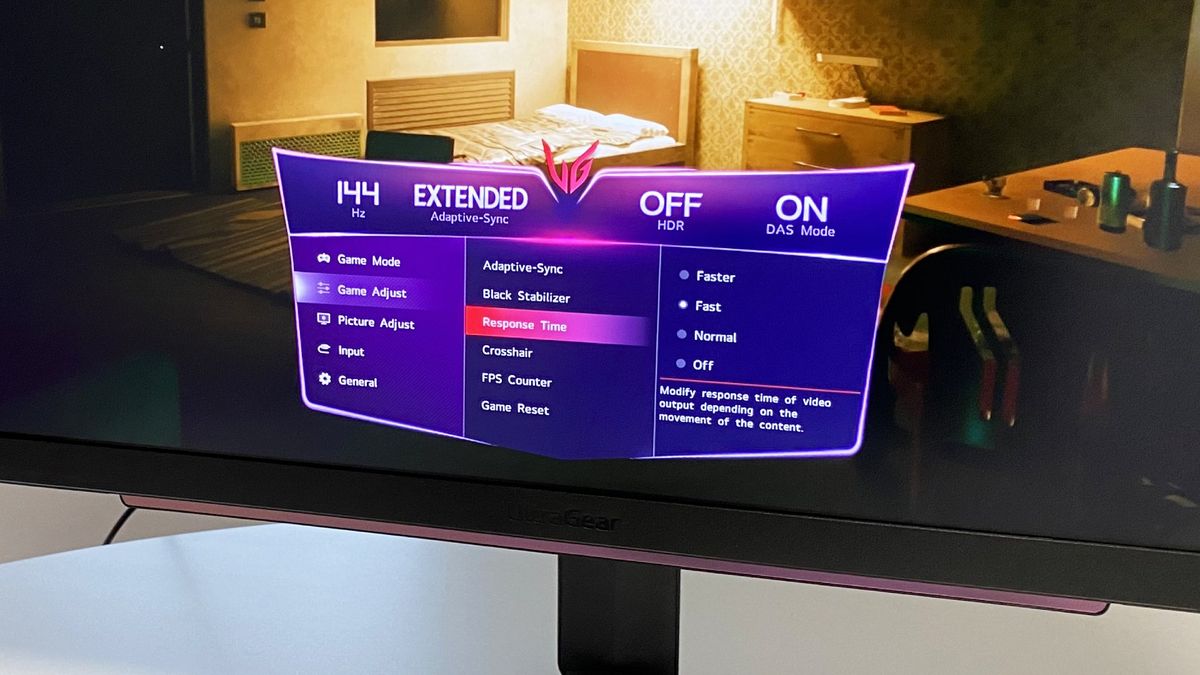 LG UltraGear 27GR93U gaming monitor review | PC Gamer