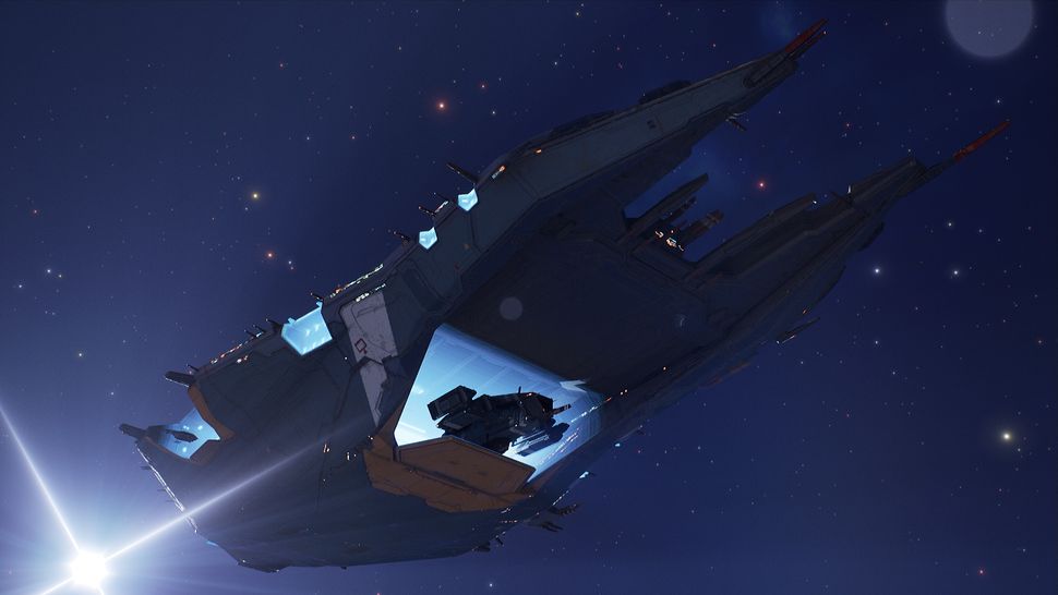 Homeworld 3 art director discusses redesigning spacecraft for a PC RTS ...