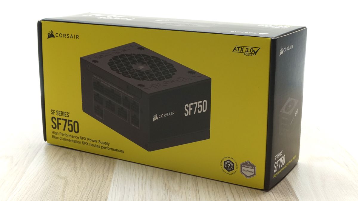 Corsair SF750 SFX PSU review: Light weight, high efficiency | Tom's ...