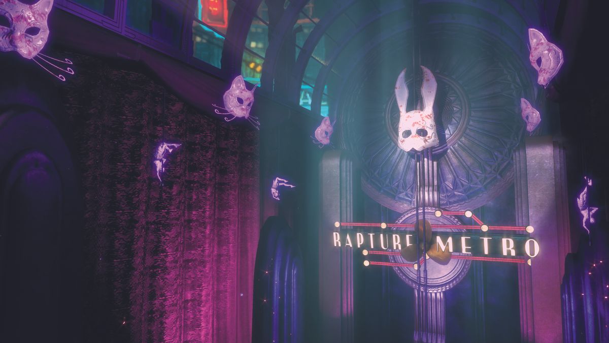 The making of Fort Frolic, Bioshock's most twisted and memorable level ...