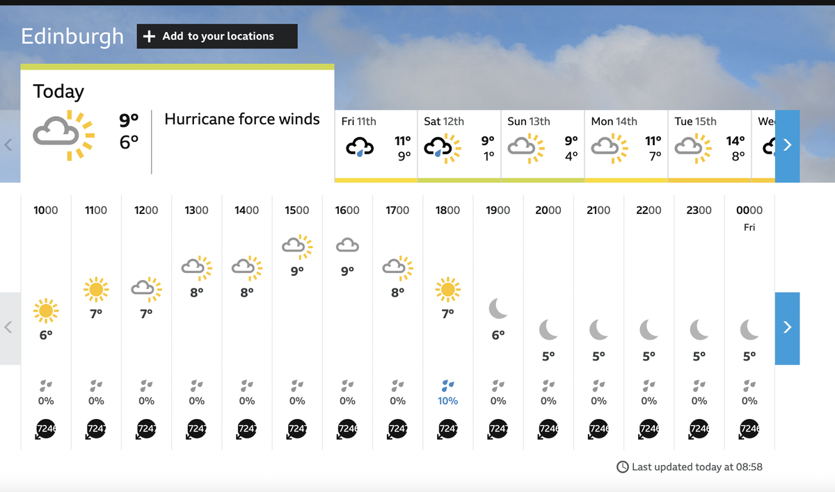 13,508mph winds in London prediction is bug says BBC weather presenter ...