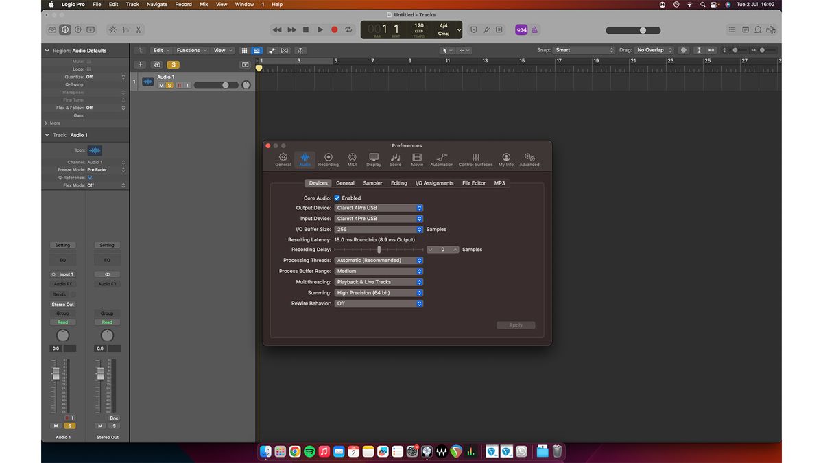 How to set up a new audio interface (with pictures) | MusicRadar