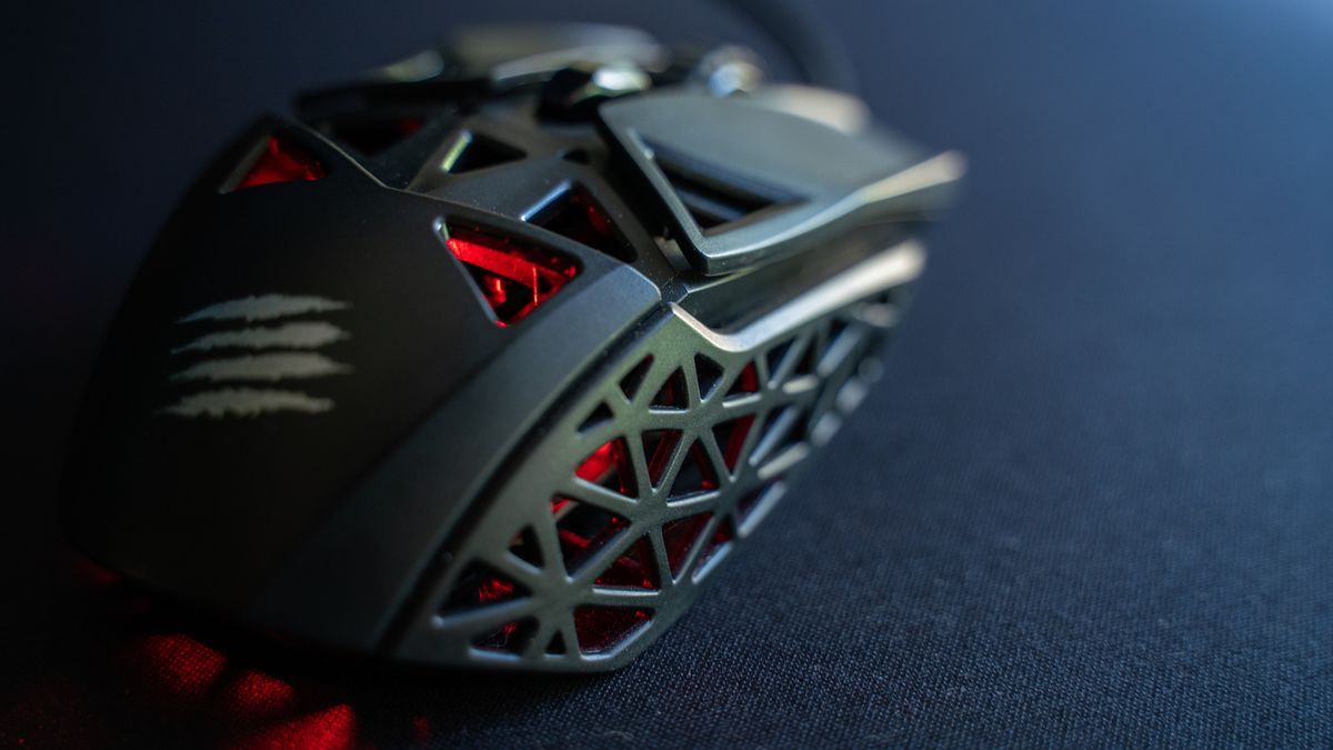 Mad Catz M.O.J.O. M1 mouse review | TechRadar