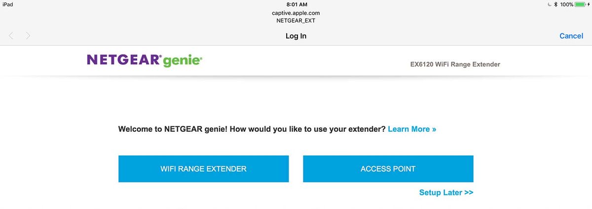Netgear EX6120 AC1200 Essentials Edition Wi-Fi Range Extender – Full ...