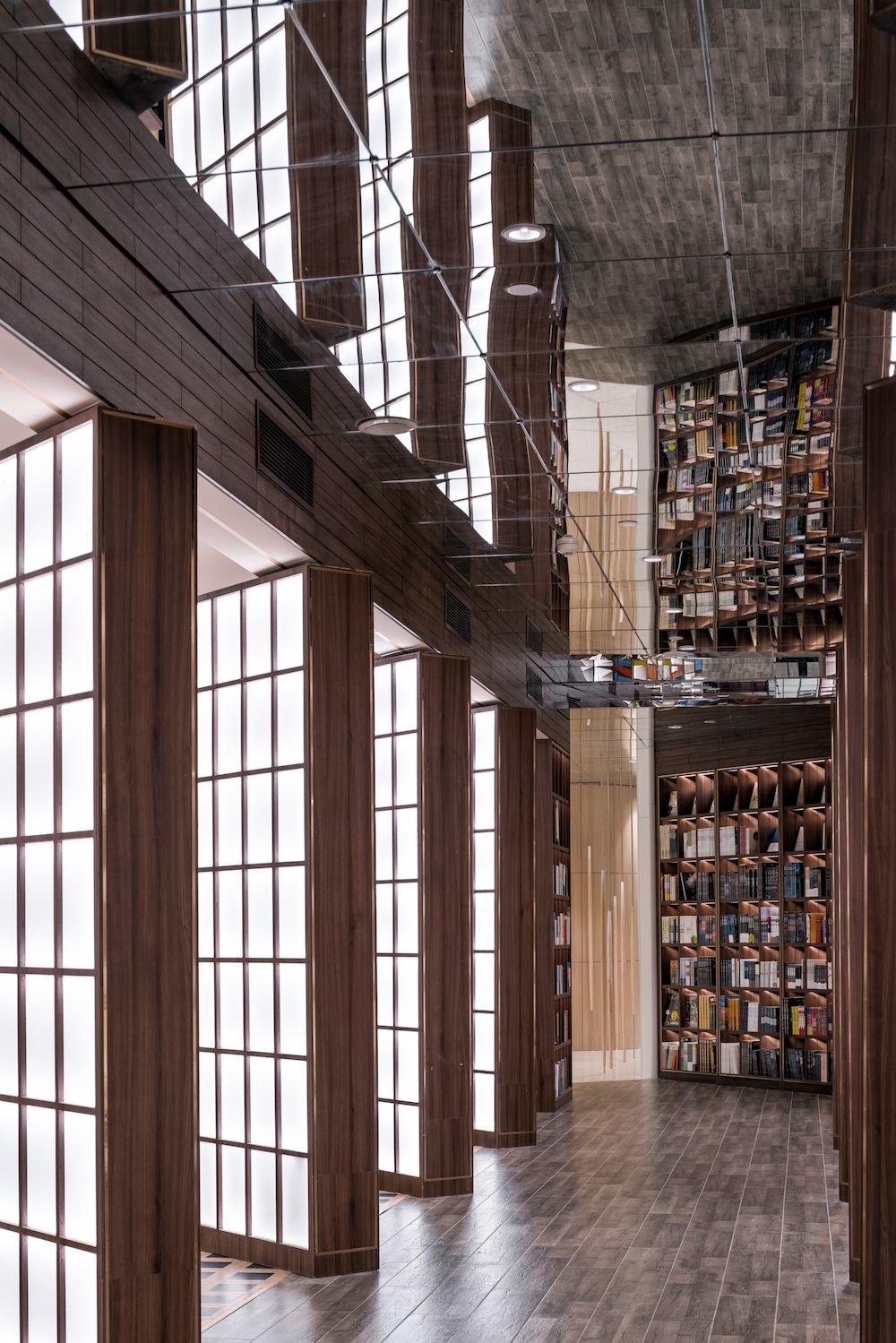 Zhongshuge Beijing: This Surrealist Library Offers An Escape From Reality