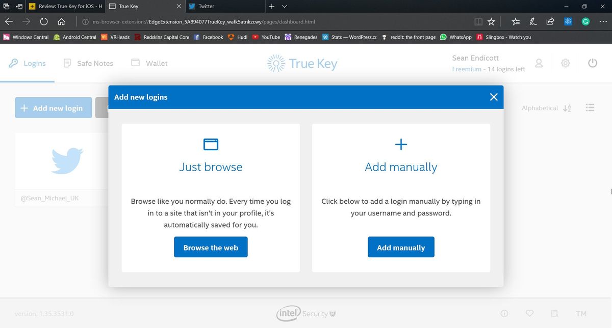 True Key Browser Extension [Review]: Hassle-free password manager ...