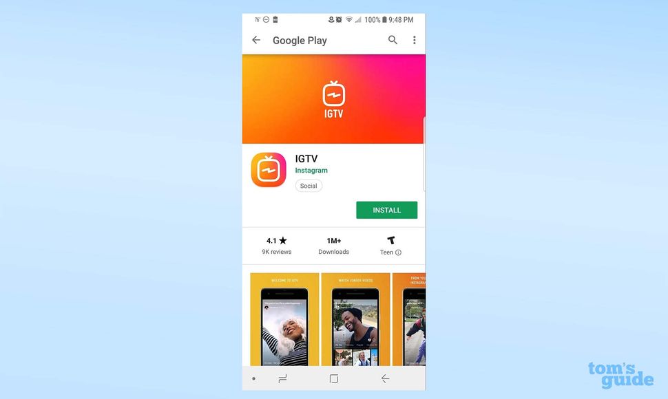 What Is IGTV? How to Use Instagram’s New TV App | Tom's Guide