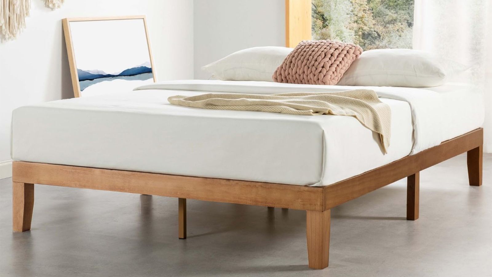 12 of the best Amazon queen bed frames | Real Homes
