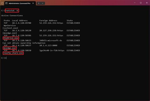 How to use 'netstat' command on Windows 11 and 10 | Windows Central