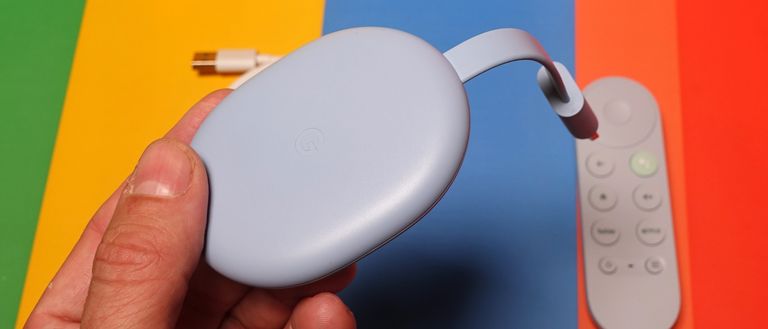 Chromecast with Google TV 4K review | Tom's Guide