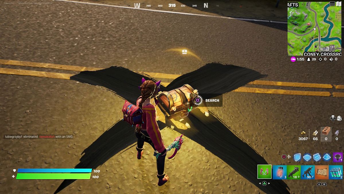 Where to find Fortnite Drake's Map and collect treasure | GamesRadar+
