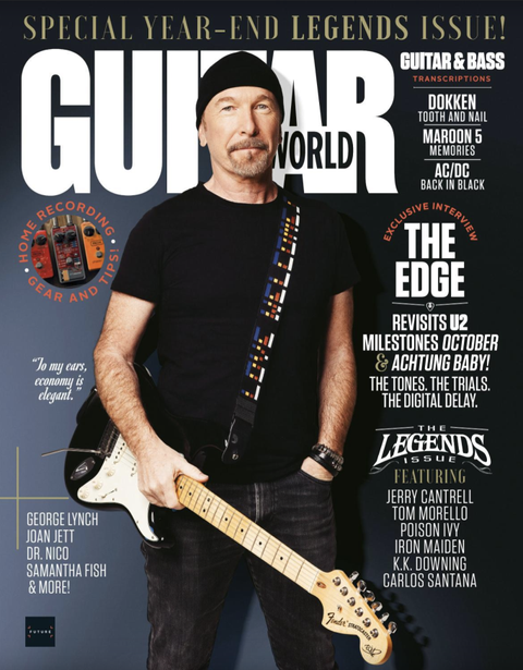 The Edge revisits the trials, tribulations, tones and inspirations ...