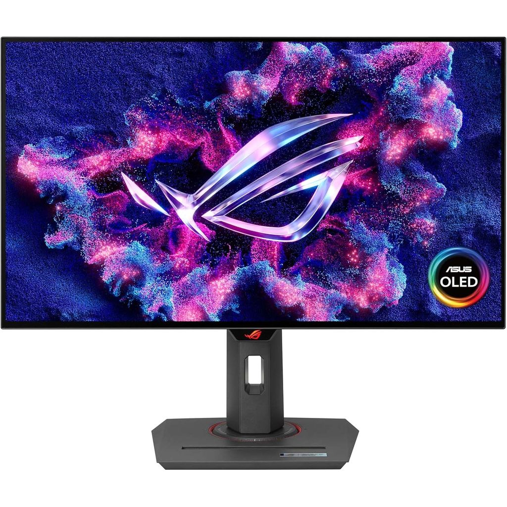 The ASUS ROG Strix OLED gaming monitor offers many helpful features in ...