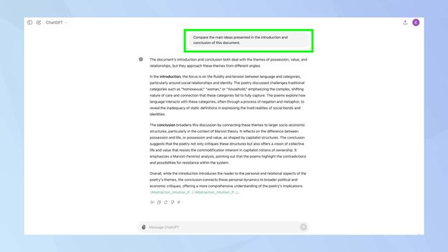How to use ChatGPT to analyze PDFs for free | Tom's Guide