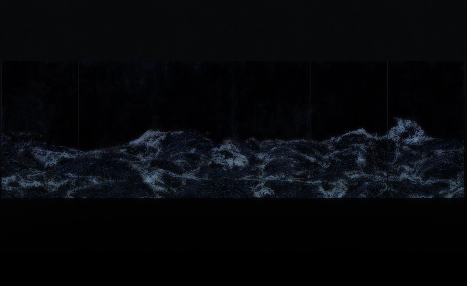 Pace Gallery presents TeamLab's interactive light works | Wallpaper