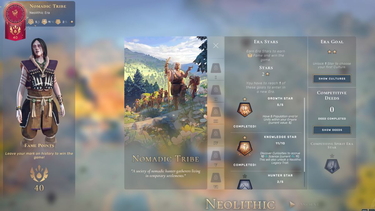 Humankind tips - a beginner's guide to Fame, Era Stars, and Cities ...