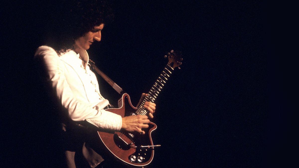Brian May looks back on his Queen live guitar solos: "If something ...
