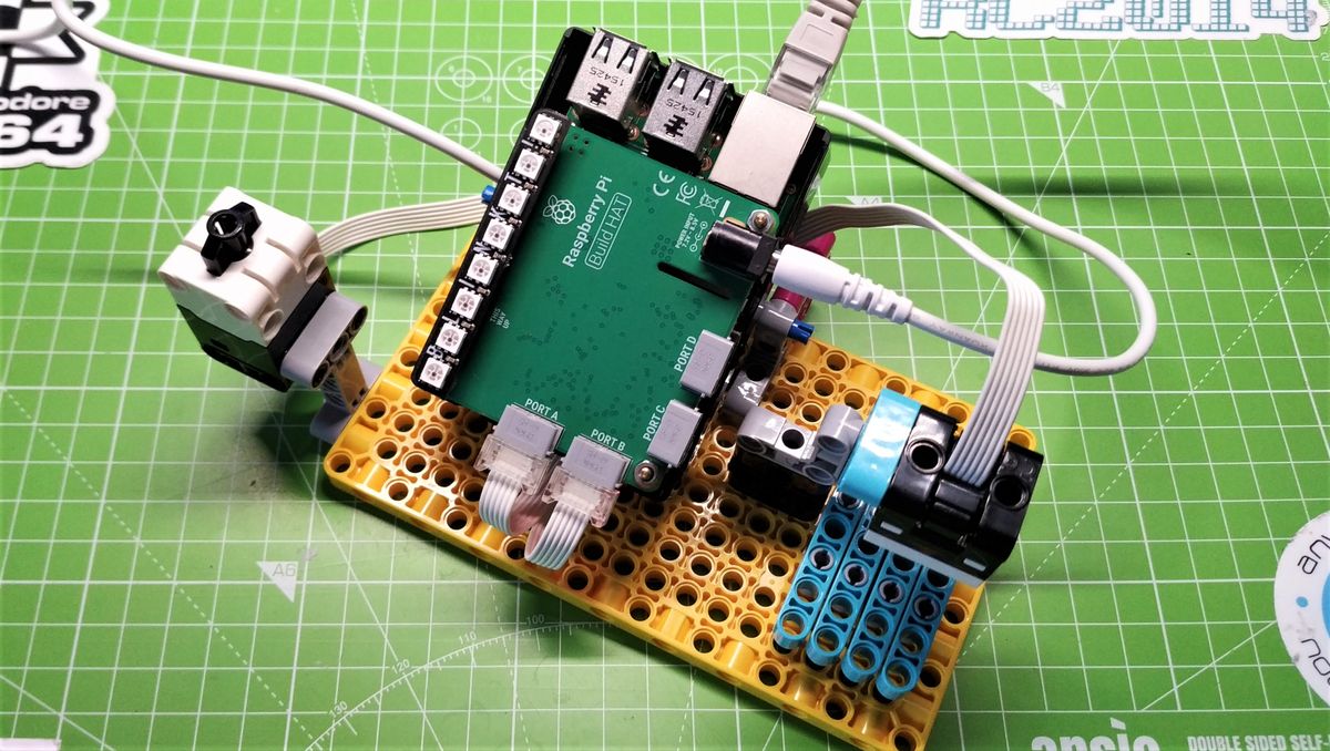 How to Use Raspberry Pi Build HAT: Create a Color Sensing Rig | Tom's ...