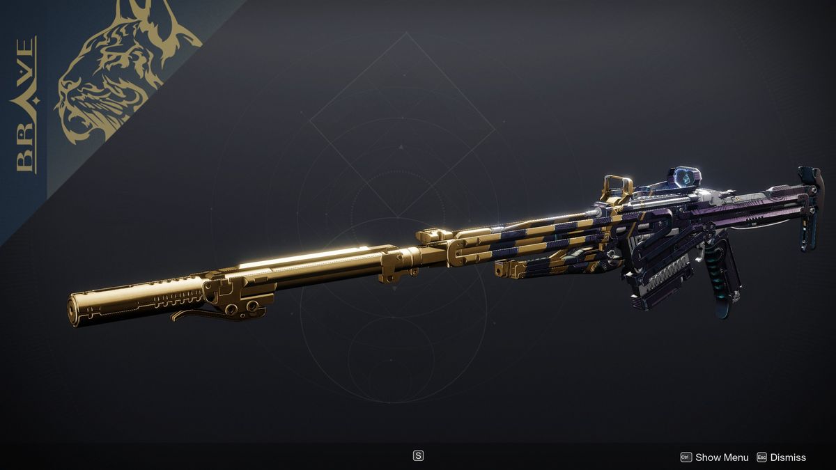 Destiny 2: Into the Light Brave Arsenal weapon god rolls | PC Gamer