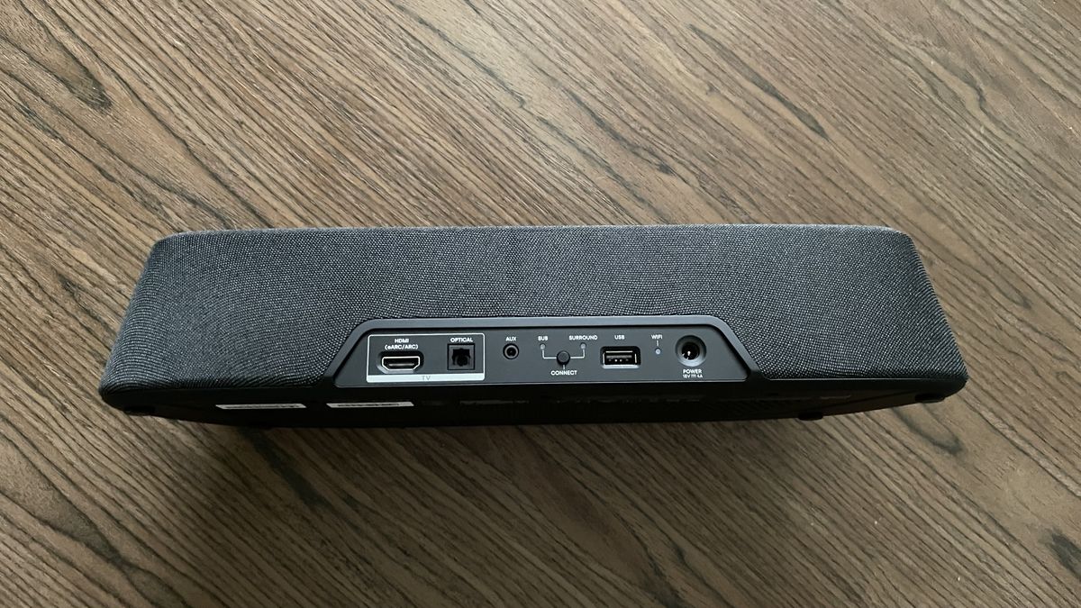 Polk MagniFi Mini AX review: Small soundbar, big sound | Tom's Guide