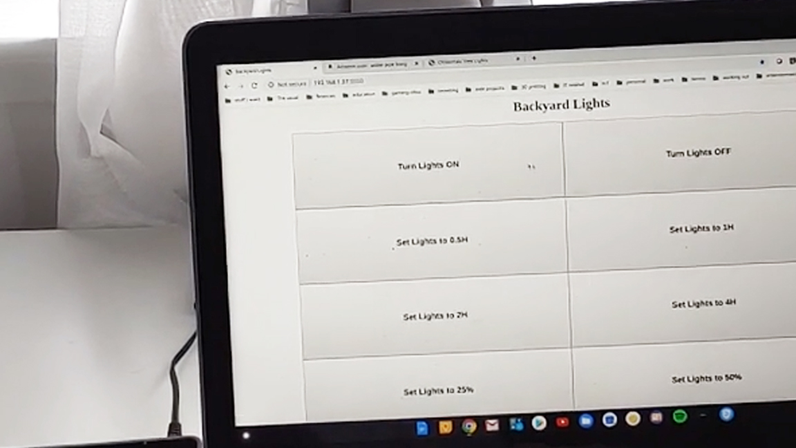 Raspberry Pi Project Lets You Control Backyard Lights From Inside | Tom ...