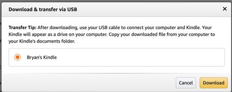How to convert a Kindle book to PDF | TechRadar