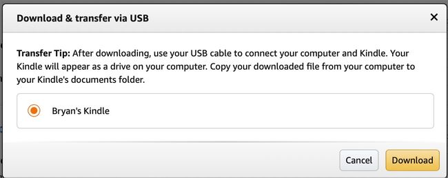 How to convert a Kindle book to PDF | TechRadar