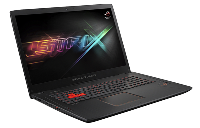 Asus Adds GTX 1060 To Pair Of 17-Inch ROG Strix Laptops | Tom's Hardware